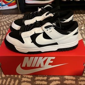 Nike | Shoes | Nike Air Dunk Jumbo Reverse Panda | Poshmark